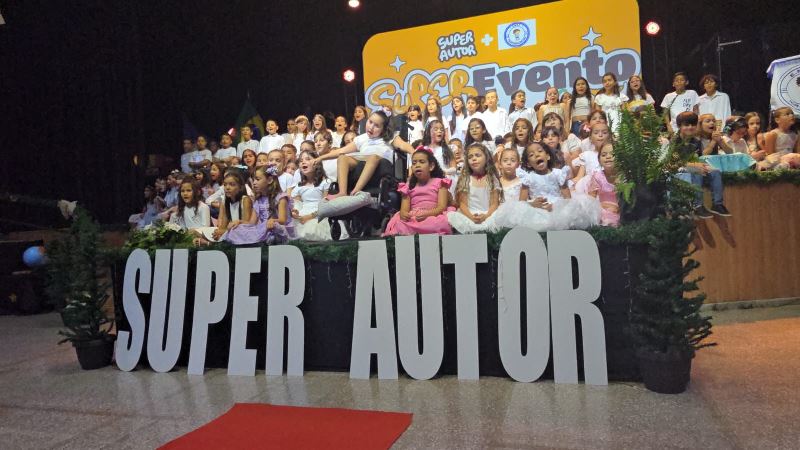 Projeto Super Autor: uma noite de autógrafos que celebra talento e ...