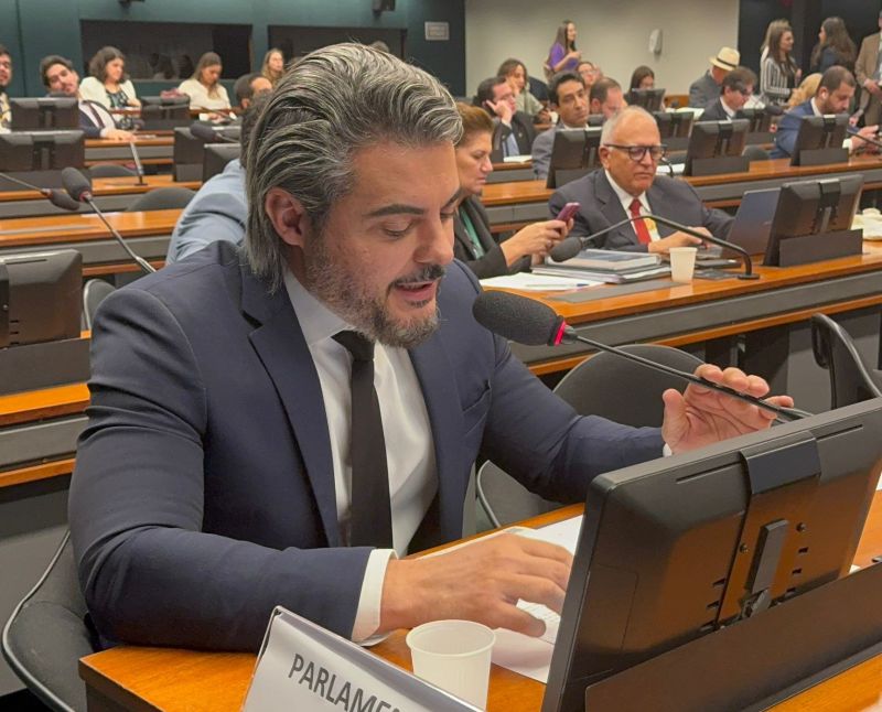 Deputado Thiago Flores comemora publicação do assentimento da Gleba ...