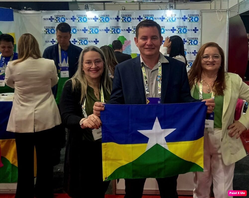 Vilhena participa com destaque no maior congresso de saúde pública do ...
